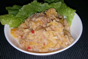 Barabo (Pumpkin) Mashuni Recipe - Maldives Cook