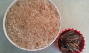 Handulu (Rice) Bondibai Recipe - Maldives Cook