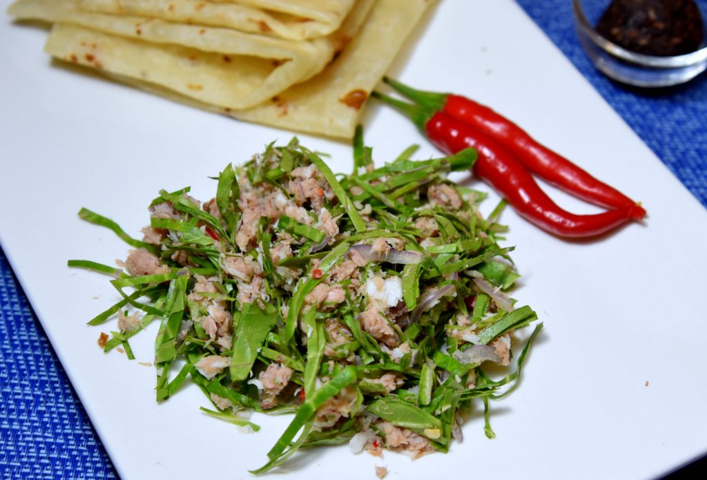 Kopee Faiy Mashuni Recipe - Maldives Cook