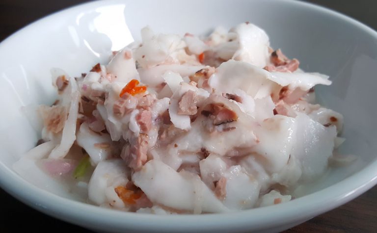 Gabulhi Mashuni Recipe - Maldives Cook