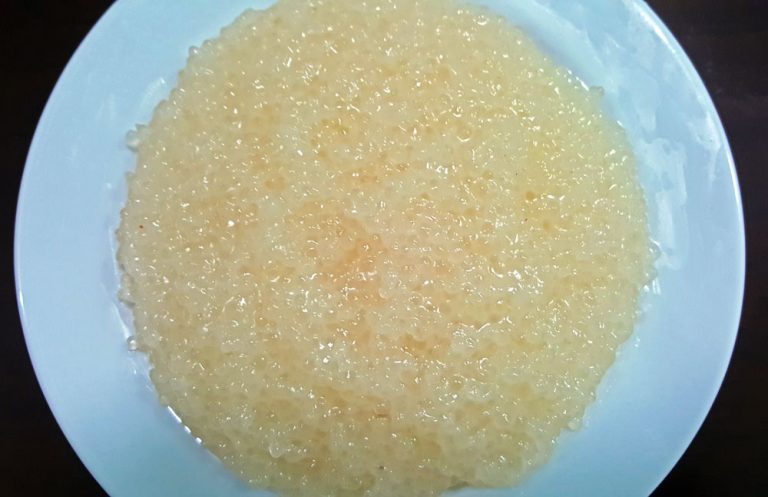 Saagu Bondibai Recipe - Maldives Cook